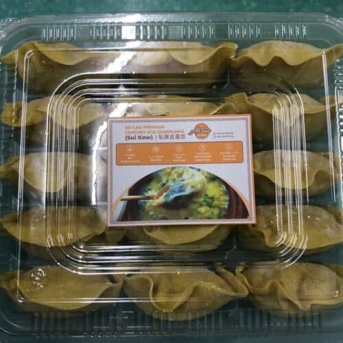 Ah Lau Premium Century Egg Dumplings (Sui Kow) – Ah Lau Food King
